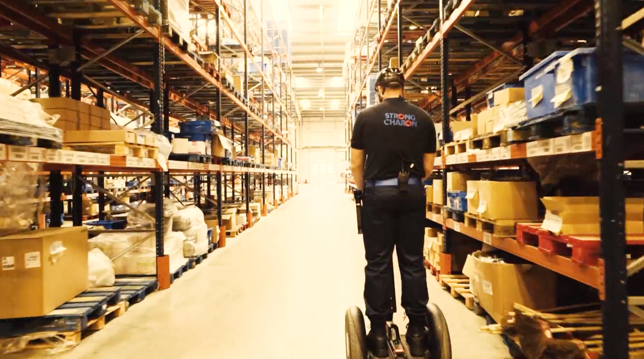 Strong Charon – Prémio Cinco Estrelas